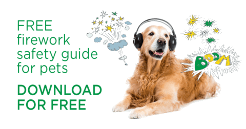 Pets and Fireworks: FREE Safety guide - Elston Vets